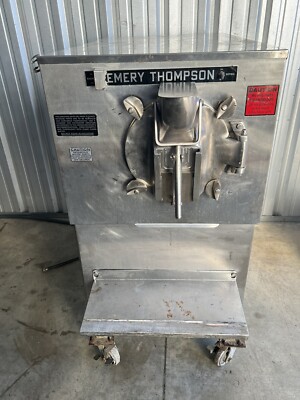 Ice Cream Machines - Emery Thompson
