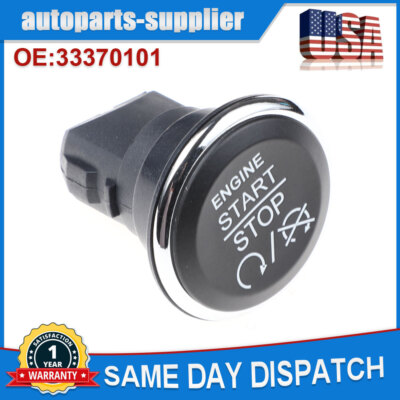 Push to Engine Start Stop Button Switch for Dodge Challenger 1FU931X9AC ...