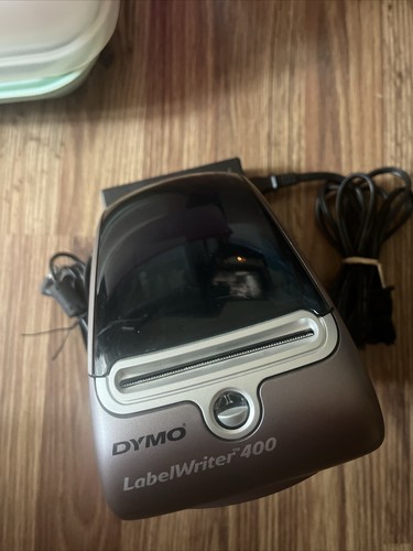 Dymo LabelWriter 400 Thermal Label Printer - With Power Cord & USB ...