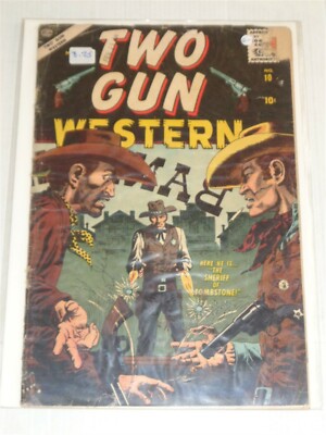 TWO GUN WESTERN #10 G- (1.8) MAY 1957 MARVEL ATLAS COMICS ** | eBay UK