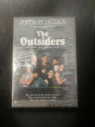 The Outsiders [New DVD] Full Frame, Repackaged, Subtitled, Widescreen ...