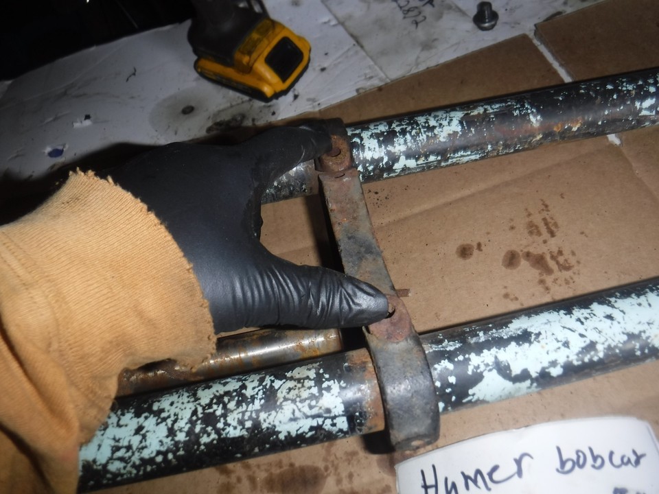 Harley Davidson Hummer Scat/Pacer Blue Fork BT BTH BU Front Forks ...