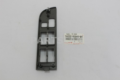 Toyota Land Cruiser OEM Upper Front Left Armrest Base Panel 74232-60040 ...