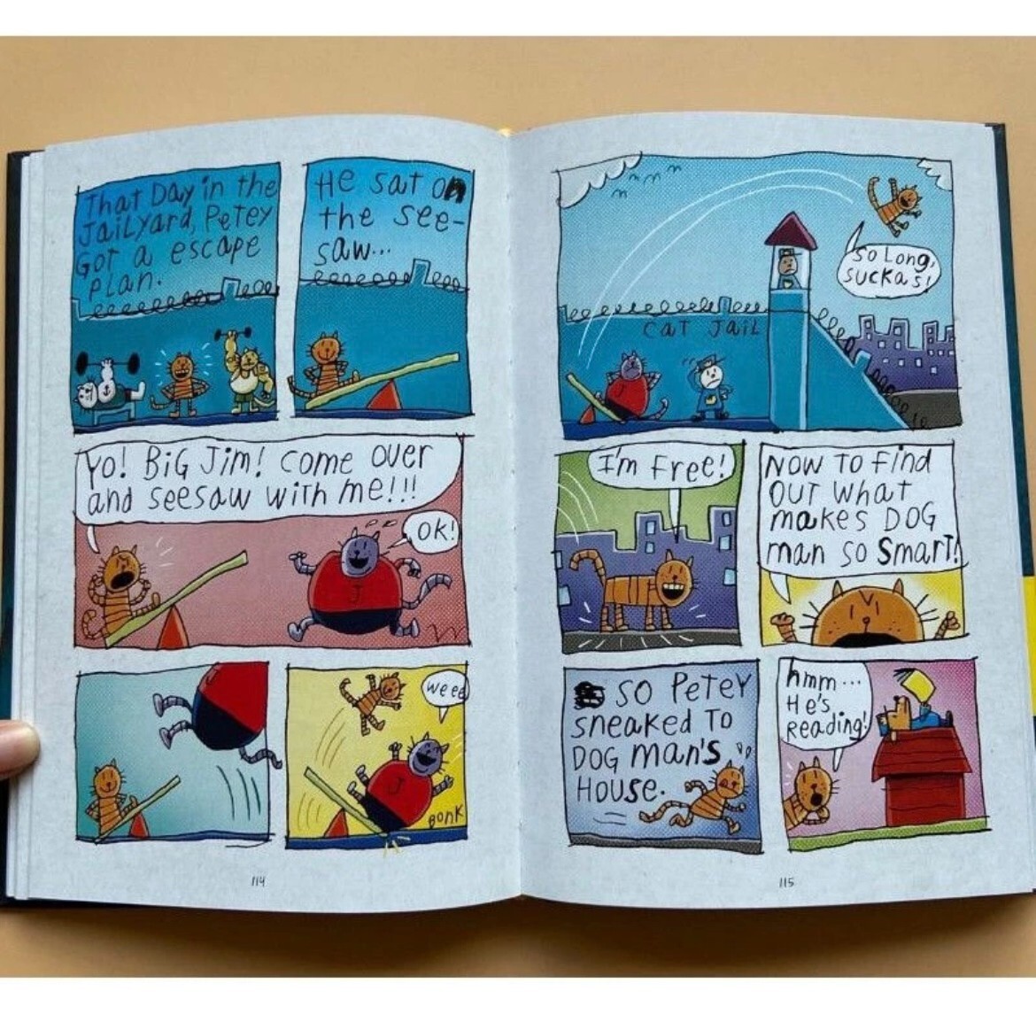 Dog Man Books Series Set 1-17 (Hardcover) by Dav Pilkey - -DHL Express ...