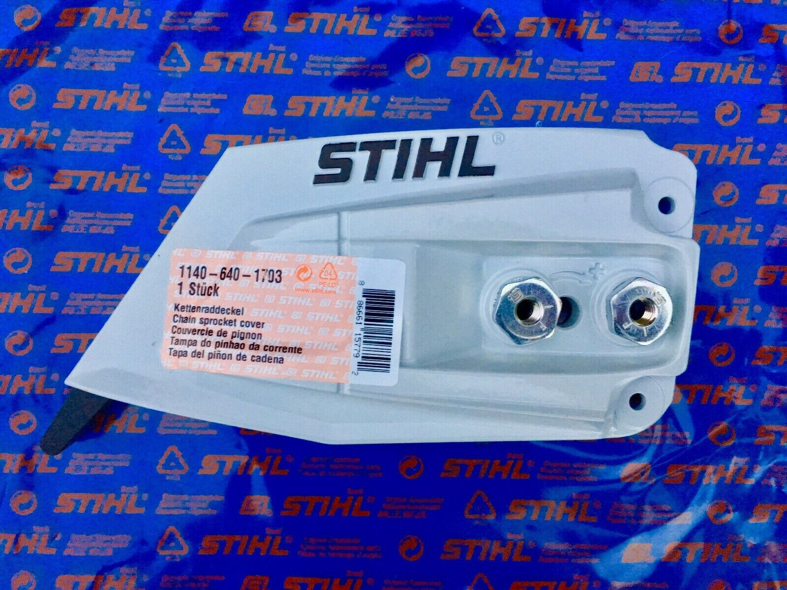 STIHL Genuine MS362, MS400 Clutch Cover / Sprocket Cover #1140 640 1703 ...