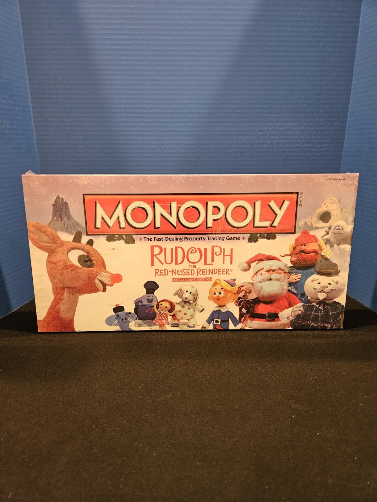 MONOPOLY Rudolph The Red Nosed Reindeer COLLECTORS EDITION Board Game ...