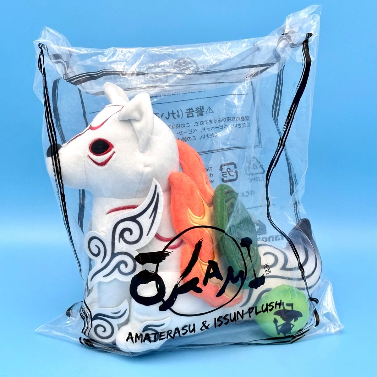 Okami Amaterasu And Issun