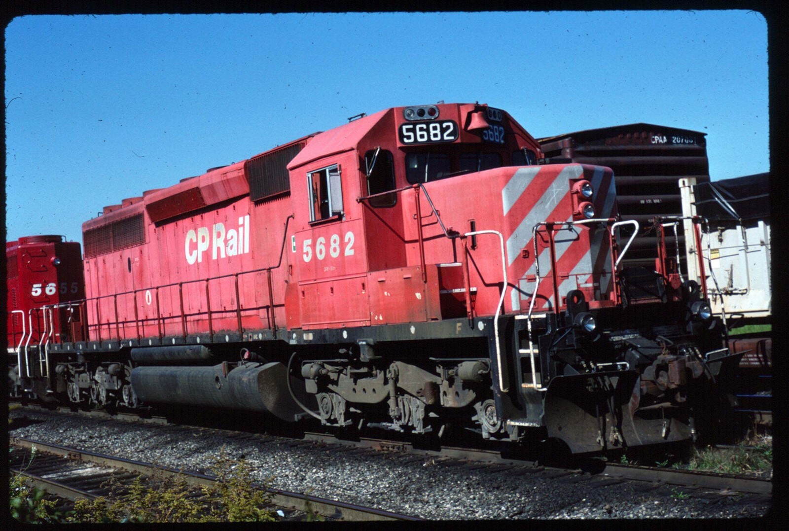 Original Rail Slide - CP Canadian Pacific 5682 London ON 10-6-1997 | eBay