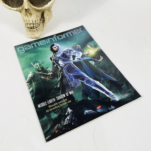 game informer Magazine 2017 issue 294 Middle-Earth: Shadow Of War | eBay