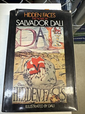 HIDDEN FACES by Salvador Dali - 1974 - 1st American edition - Hardback ...