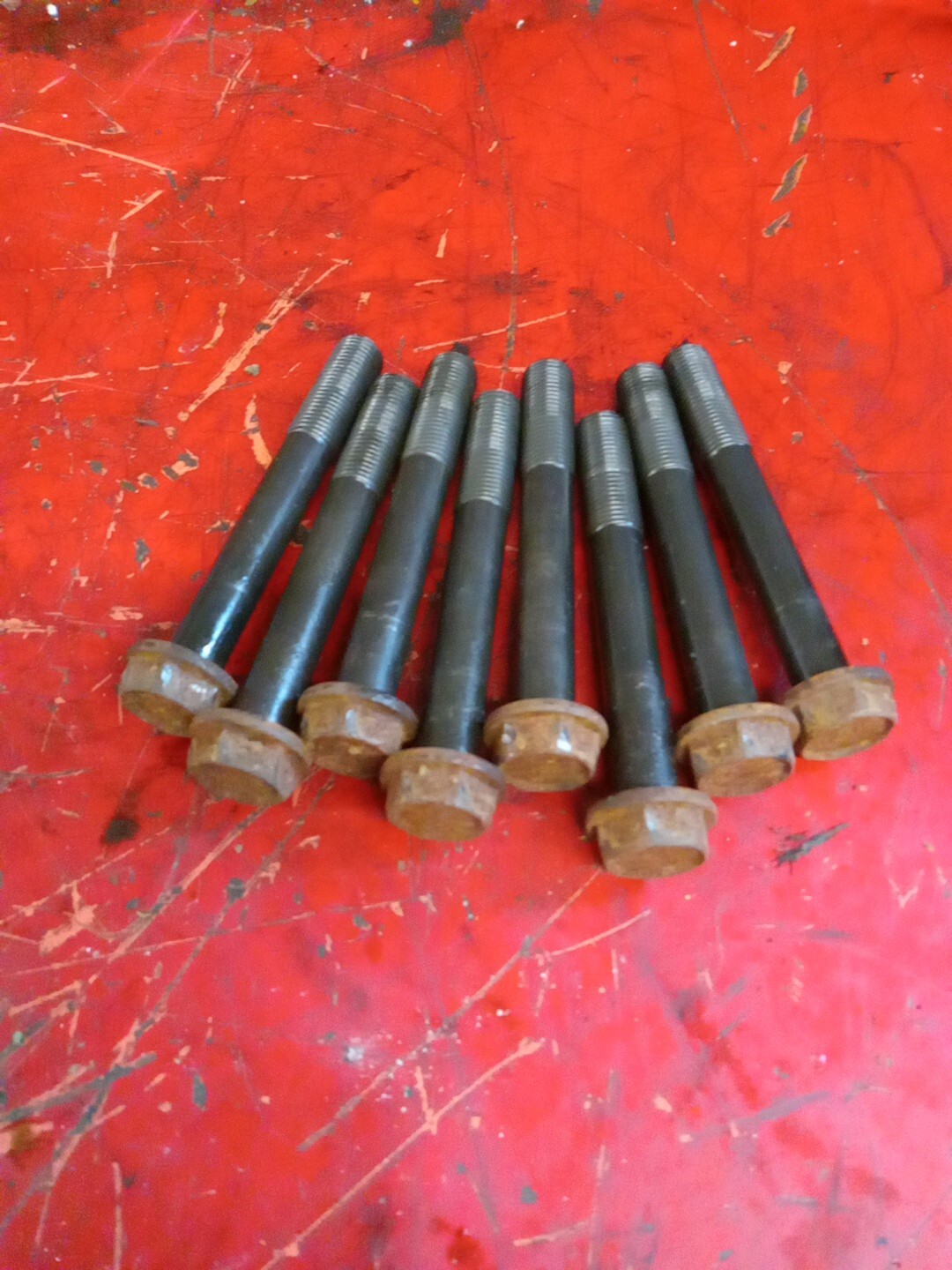 Cat Caterpillar 3.3B Flywheel Bolts Hardware 4 Cylinder Diesel Engine ...
