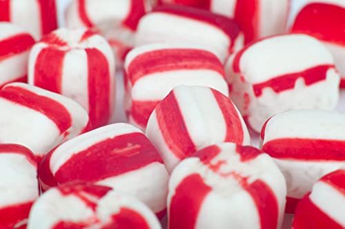 Old Fashioned Flavored Pure Sugar Candy Puff 2 Pound (Pack of 1 ...