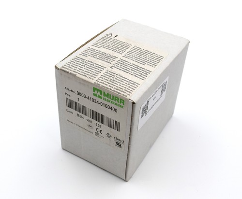 Murr Elektronik 9000-41034-0100400 Circuit Protection Module for sale ...