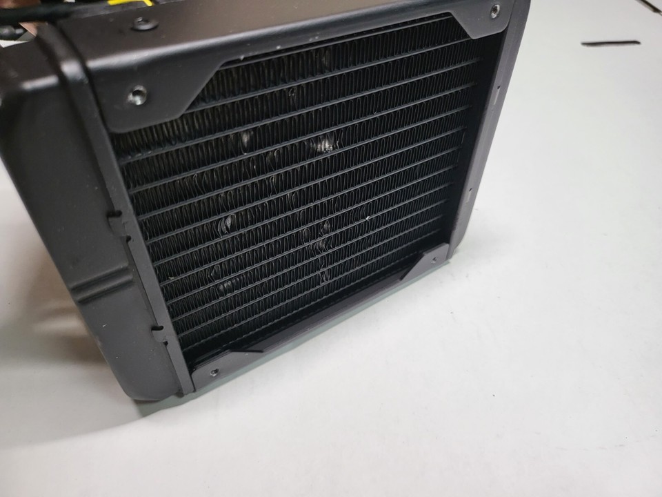 OEM Dell Alienware Aurora R8 R9 R10 R11 R12 Liquid CPU Cooler NO SCREWS ...