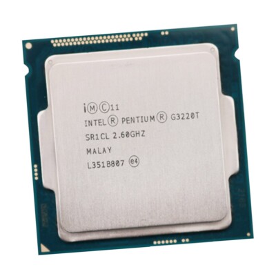 Intel Pentium G3220T CPU 2.60GHz 4th Gen SR1CL 3MB Cache 35W LGA1150 (OFFERS OK) | eBay UK