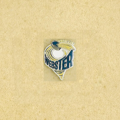 Webster Cyclones Junior Ice Hockey Club NY USA Official Pin Old | eBay