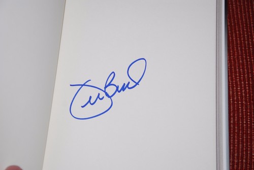 Joe Buck Lucky Bastard Autographed Signed Book Fox Sports Hardcover DJ ...