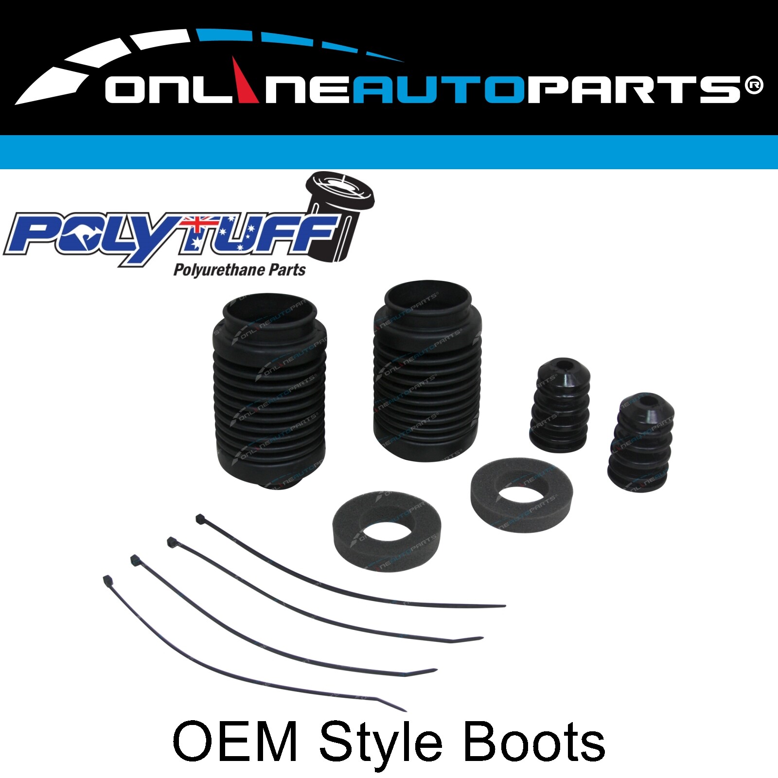 Front Strut Shock Absorber Bump Stop Boot Kit for Monaro Coupe GTO GTS ...