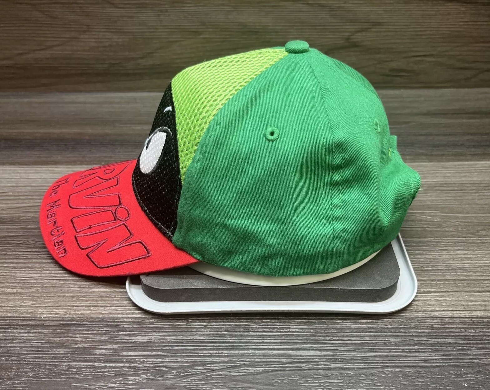 Six Flags Looney Tunes Marvin The Martian Cap Hat You… - Gem