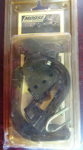 Moose ATV Gun Rack Utility Fin Grip Mud Pro Handlebar Bracket System ...