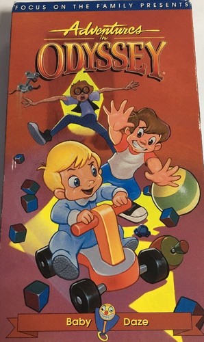 Adventures in Odyssey Baby Daze (VHS)TESTED-RARE VINTAGE COLLECTIBLE ...