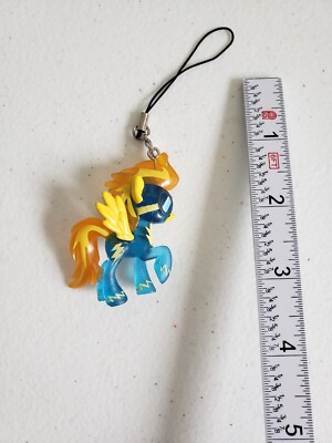My Little Pony Handmade Keychain Spitfire Wonderbolts | eBay