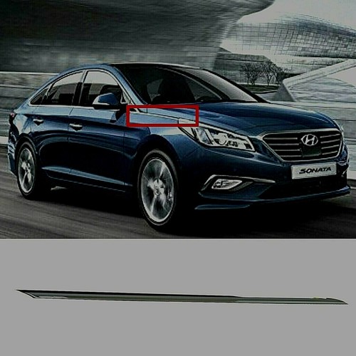 87772C1000 Front Right Fender Chrome Molding Trim For Hyundai Sonata ...