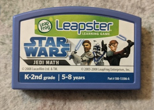 Star Wars: Jedi Math [LeapFrog Leapster] | eBay UK