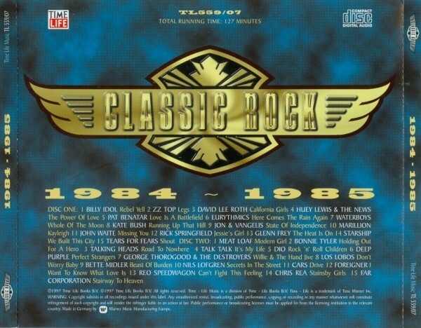 Pristine TIME LIFE Classic Rock Import 68 CD Set 60s 70s 80s 90s SOUNDS ...