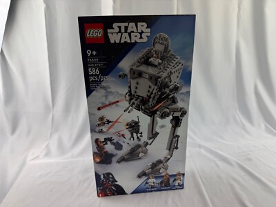 Lego Star Wars 75322 Hoth AT-ST Walker 673419356725 | eBay