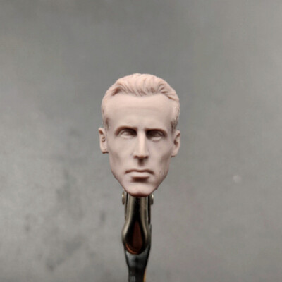 Blank 1/10 Scale Judge Dredd Star Rambo Head Sculpt Unpainted Fit 7 ...