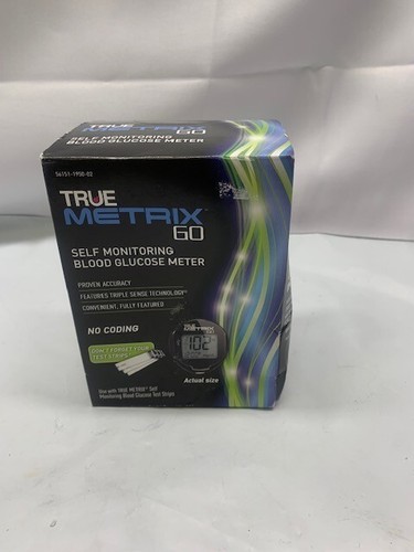 TRUE METRIX GO Self-Monitoring Blood Glucose Meter *New-Box Damage | eBay