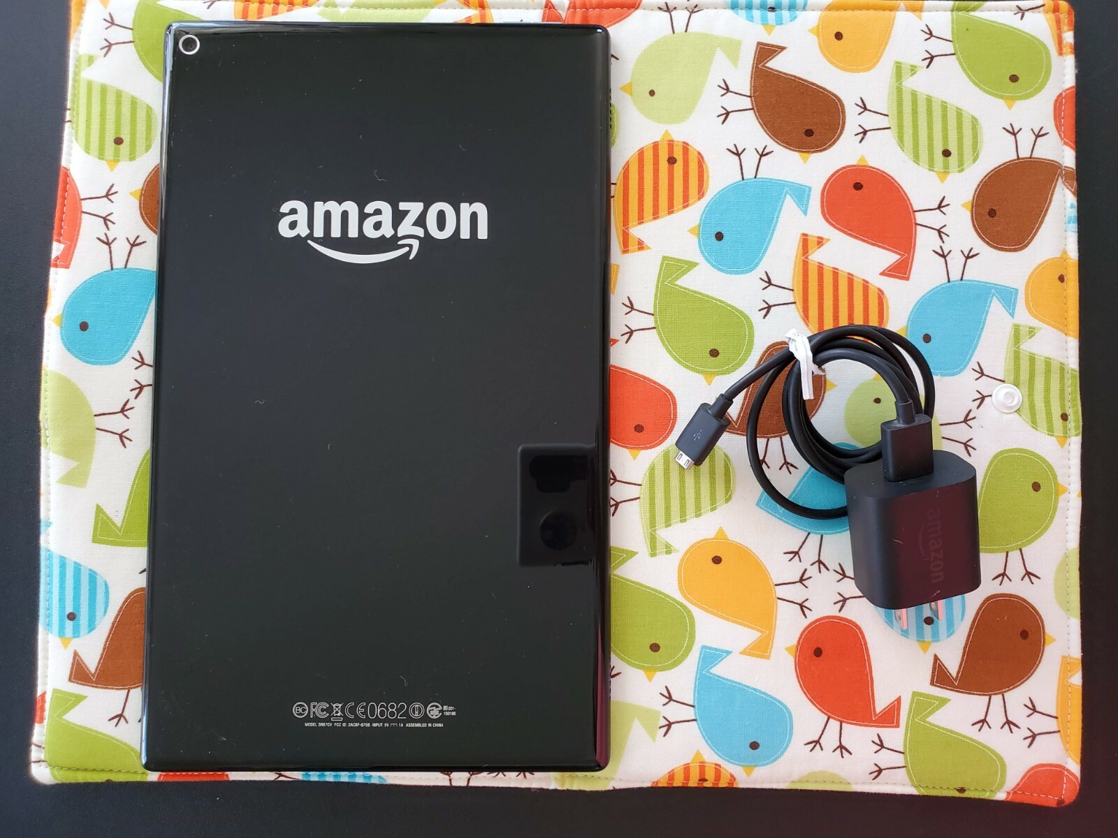 Amazon Fire HD 10 (5th generation) 32GB, Wi-Fi, 10.1in - Black ...
