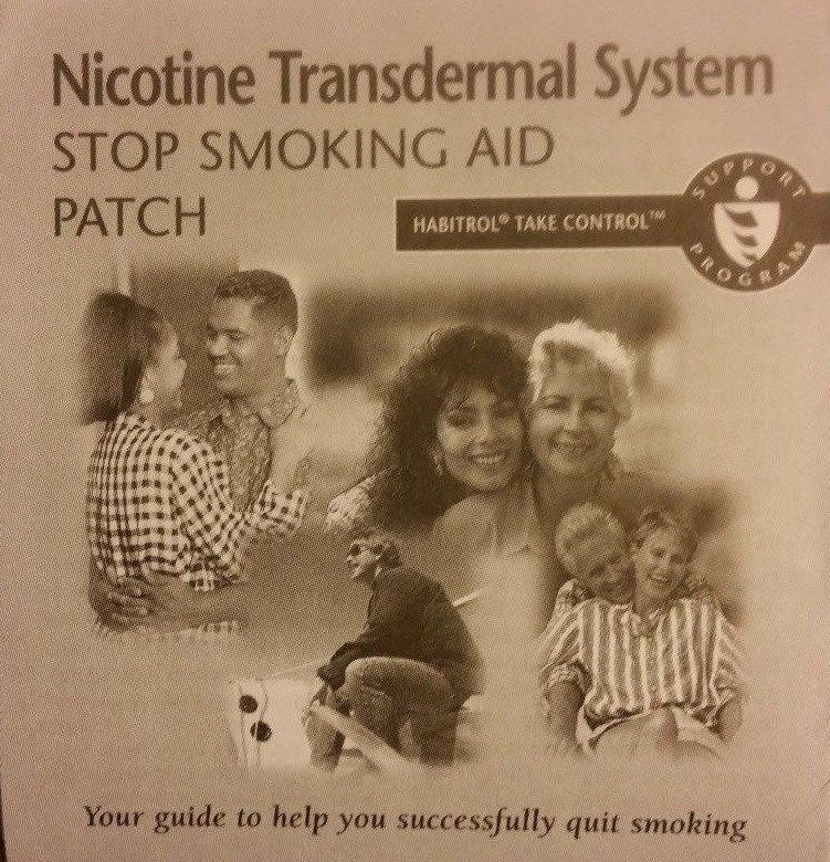 Habitrol Nicotine Transdermal System Patch 7 mg Step 3, 14 PATCHES (2 ...