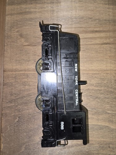Marx O Scale NYC New York Central Black 588 Diesel Switcher Locomotive ...