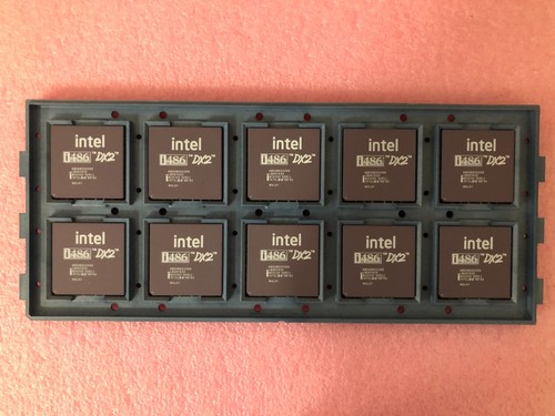 1 lot of 10 Intel A80486DX266 i486 DX2 CPU | eBay