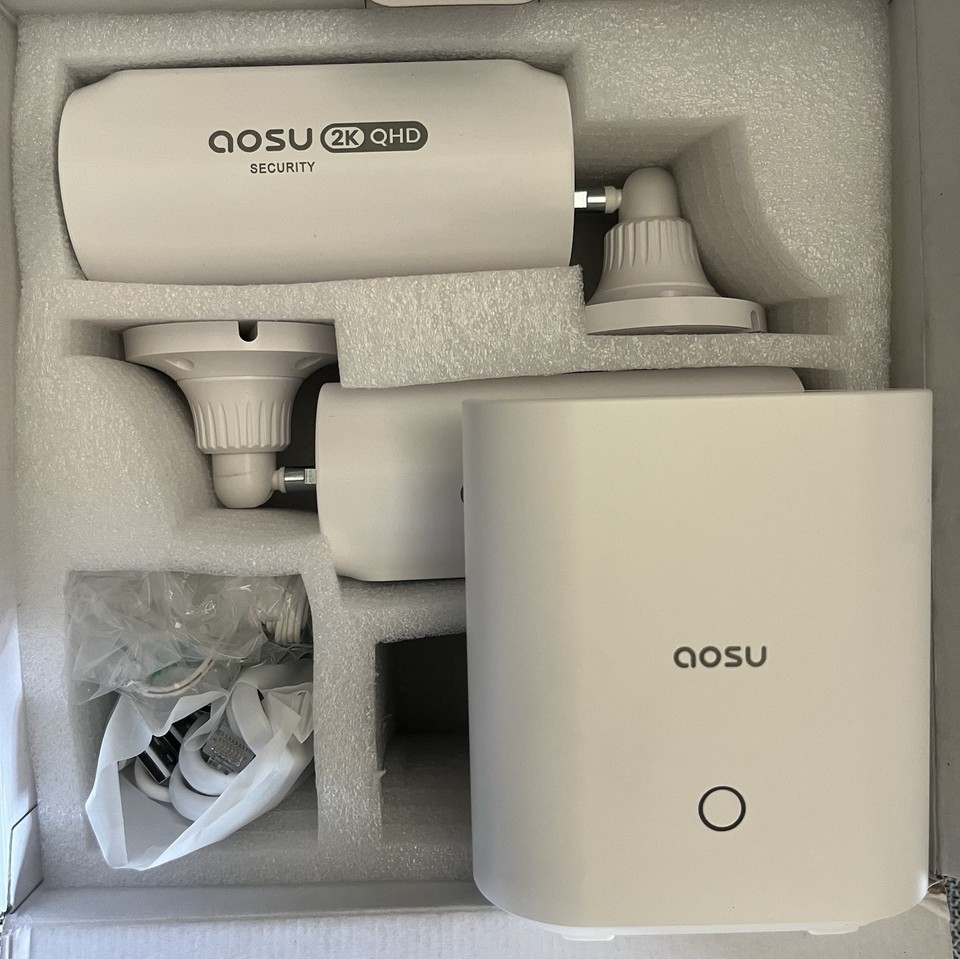 Solar Security Cameras Wireless Outdoor, 2Mins DIY Installation, No ...