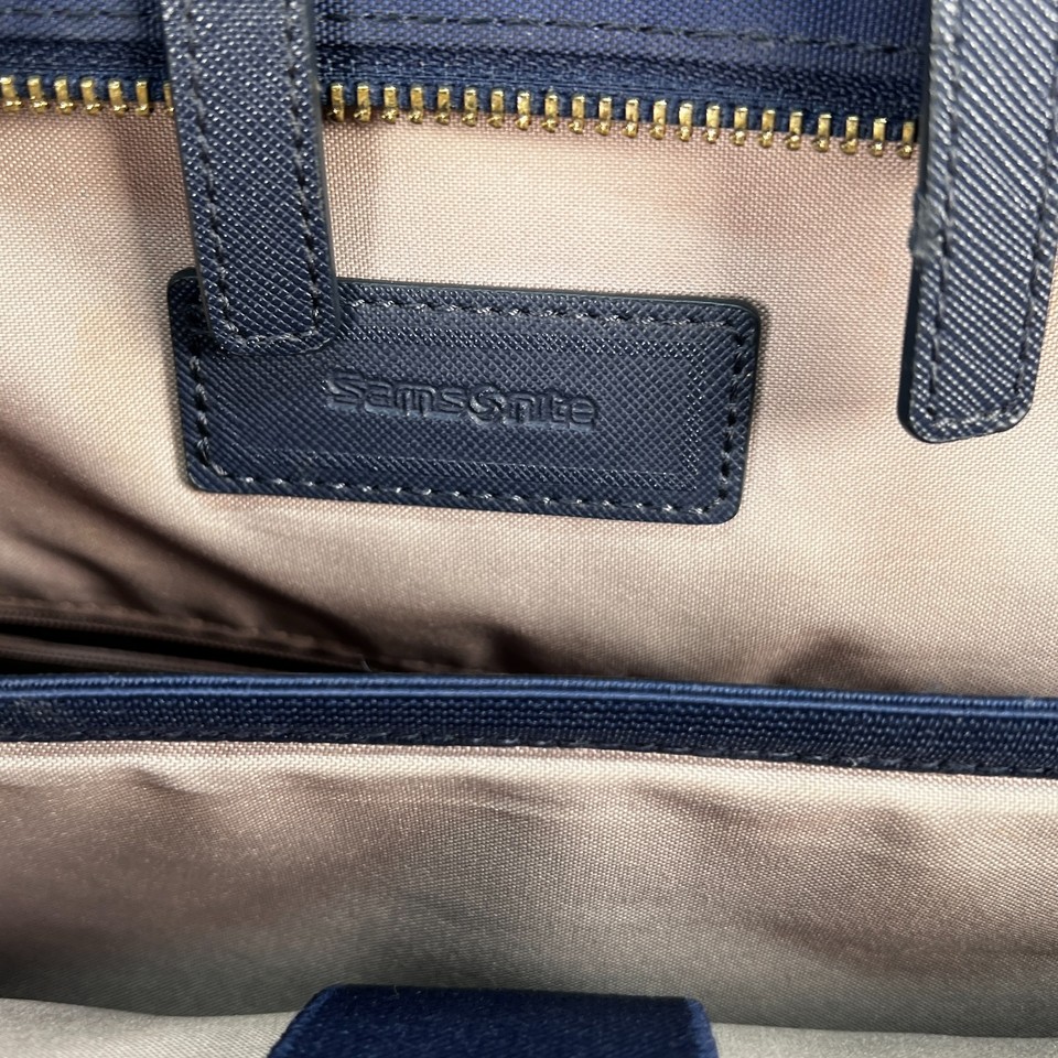 Samsonite Work Laptop Overnight Travel Bag With Strap Zalia collection ...