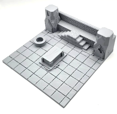 32mm Scale Tomb Balin LOTR diorama Table Top Gaming | eBay