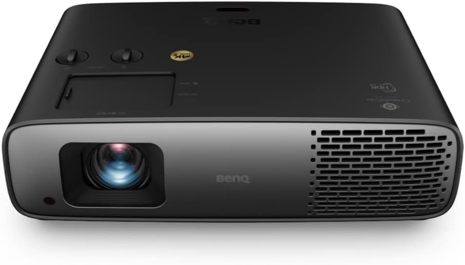 BenQ W4000i 4K UHD HDR Smart Home Theater Projector 3200 Lumens, 2D ...