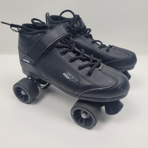 Pacer GTX 500 Performance Speed Roller Skates US Size 8 Black | eBay
