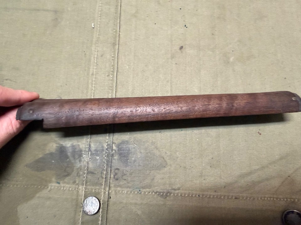 ORIGINAL WWII BRITISH ENFIELD NO. 4 MK I RIFLE WOODEN FRONT HAND GUARD ...