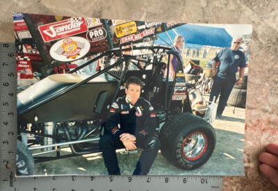 Andy Hillenburg Racing Photo Autograph | eBay