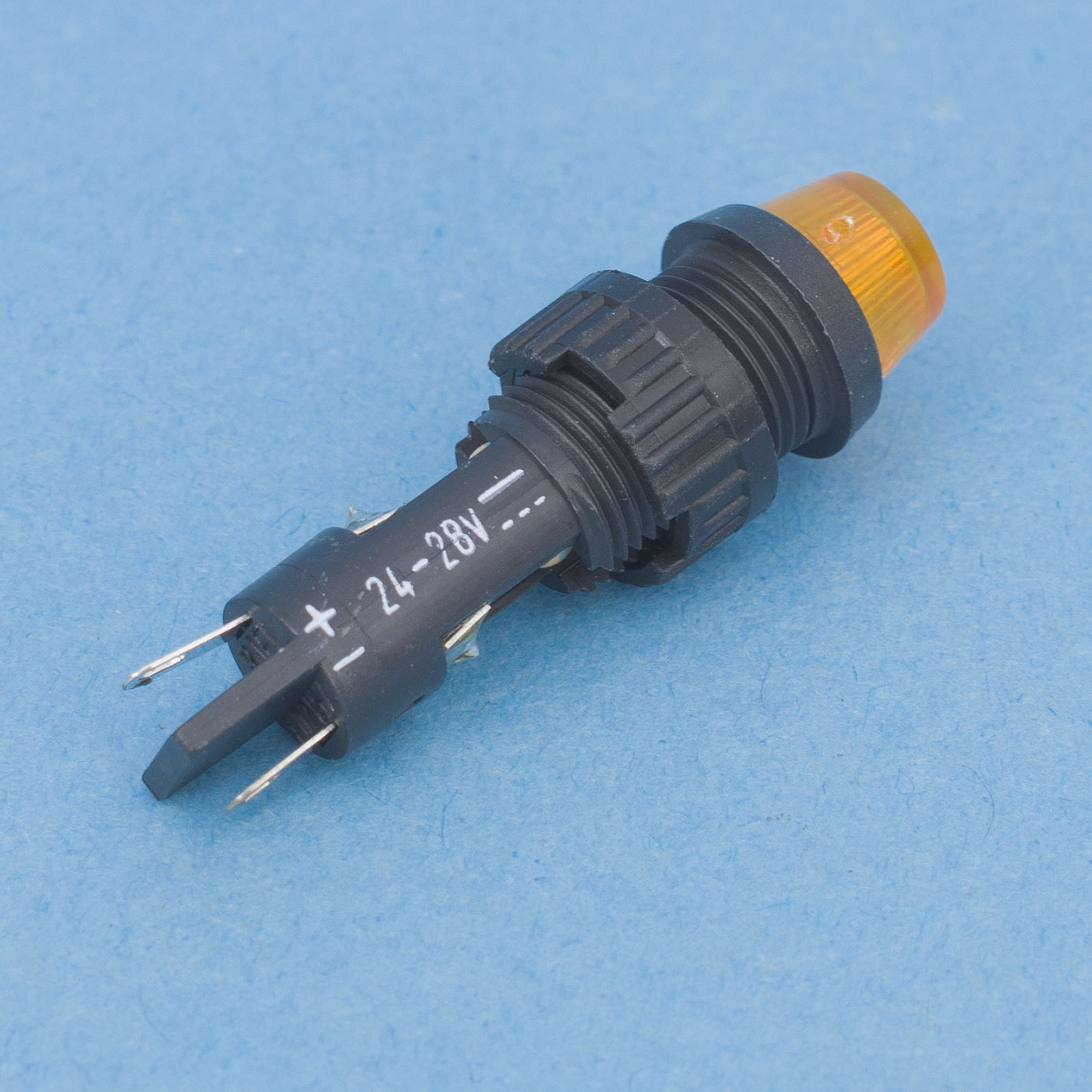 RAFI Signalleuchte Meldeleuchte gelb 1.02157.514/1402 24-28V 16mA rund ...