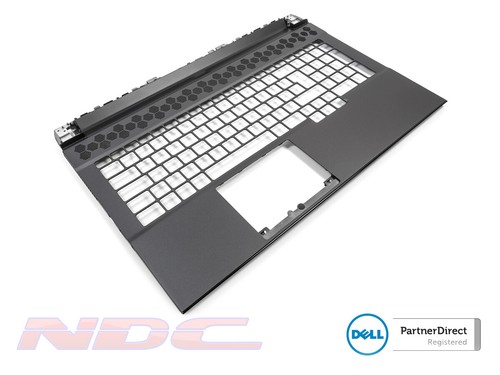 NEW Dell Alienware m17 R2 Palmrest for UK/EU-Style Keyboards (DARK ...