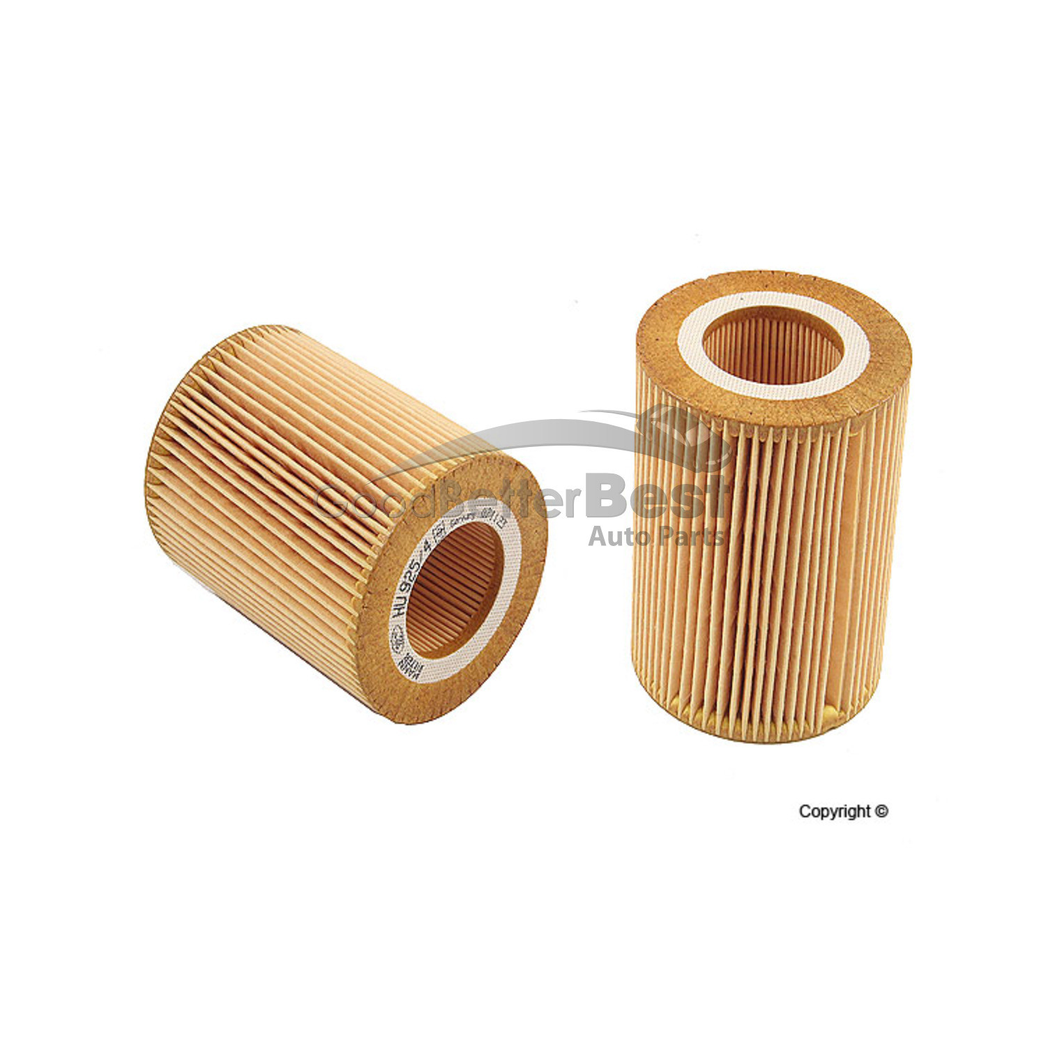One New Mann-Filter Engine Oil Filter HU9254Y 30750013 for Land Rover ...