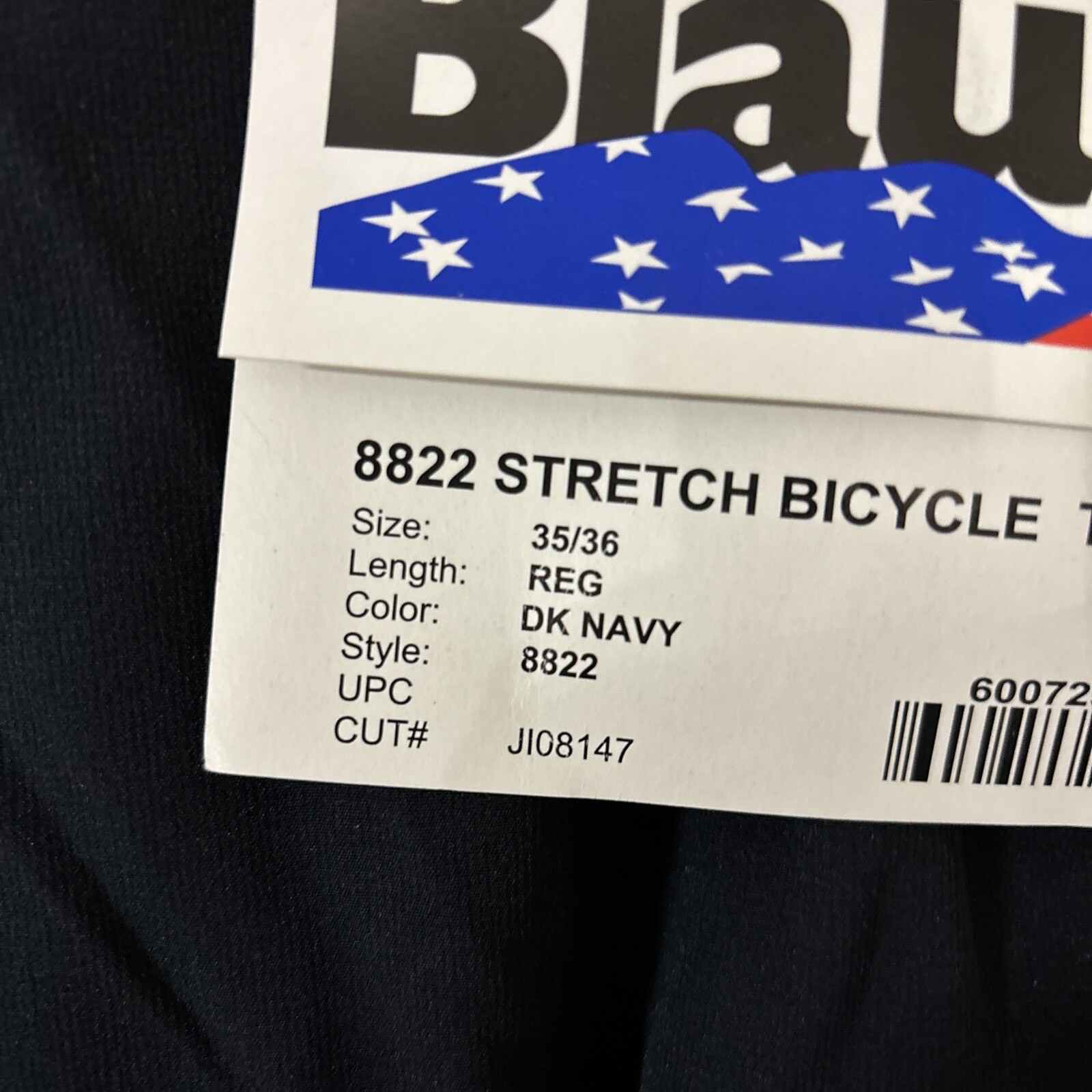 Blauer Stretch Nylon Bike Pants/Trousers Style 8822 for sale online | eBay