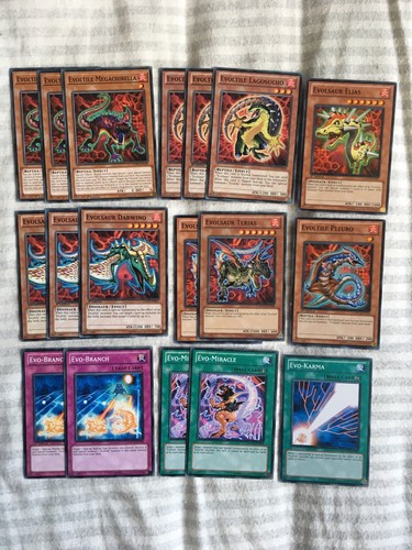 Yugioh - Evotile deck core (18 cards) - Common - NM-MP | eBay