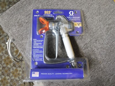 *NEW* Graco SG3 3600 Four Finger Trigger Airless Spray Gun, 404556M ...