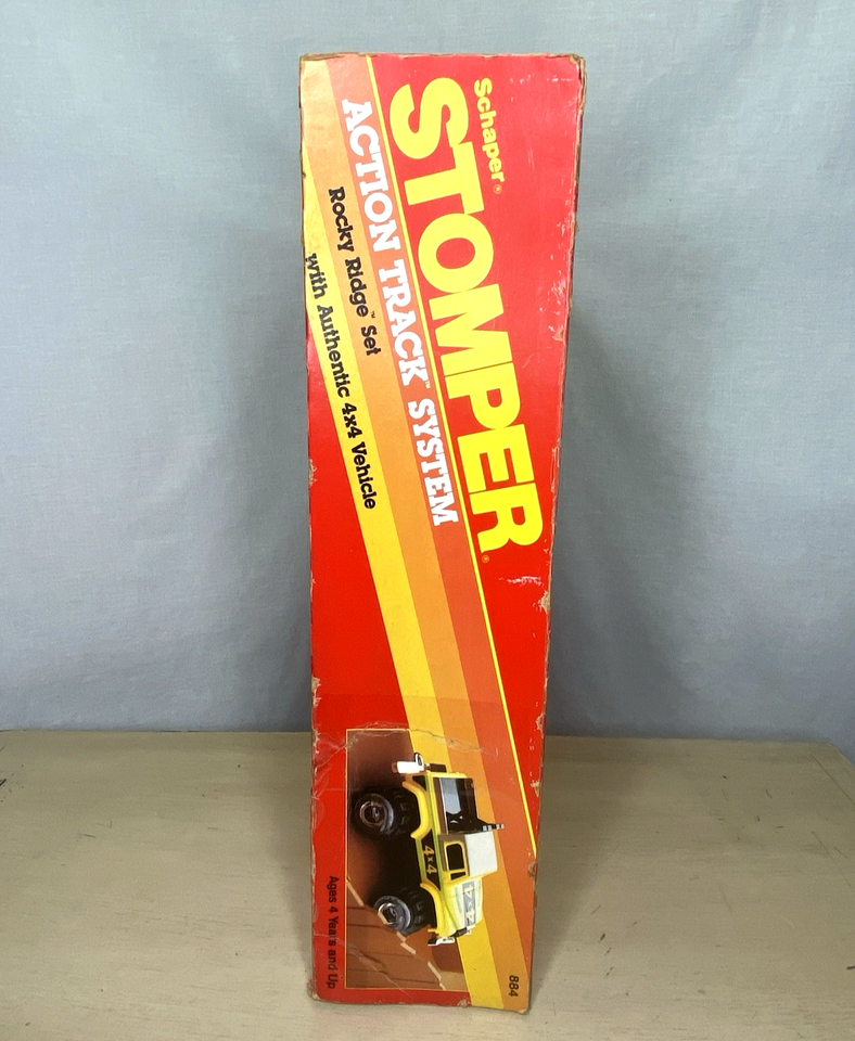 Schaper Stomper Rocky Ridge Set 4x4 Action Track System No 884 Truck ...